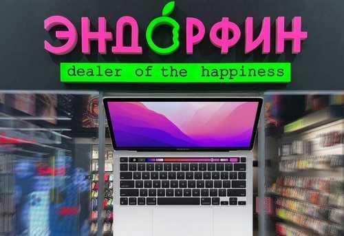 MacBook Pro 13 (2022), 1024 ГБ, M2 (8 ядер), RAM 8 ГБ, GPU 10-core