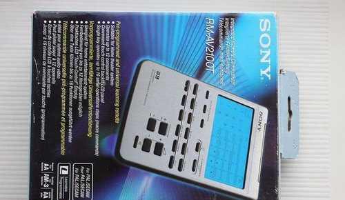 Пульт дистанционного управления Sony RM-AV2100Т