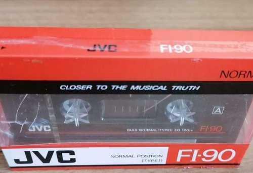 Аудиокассеты JVC