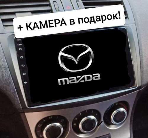 Магнитола Mazda 3 BL   камера