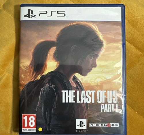 Игры на дисках для PS5 THE last OF US part 1