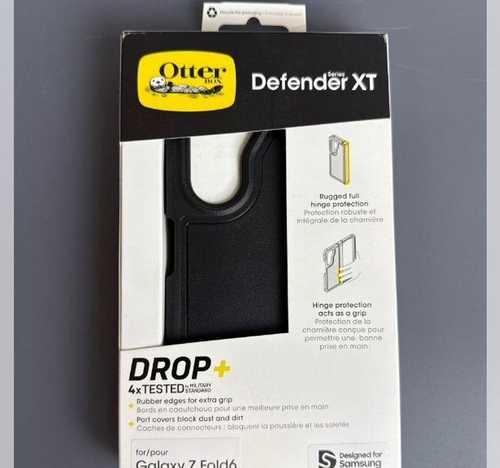 Чехол OtterBox Defender XT для Samsung Galaxy Z Fo