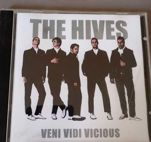 The Hives Cd диск Veni Vidi Vicious