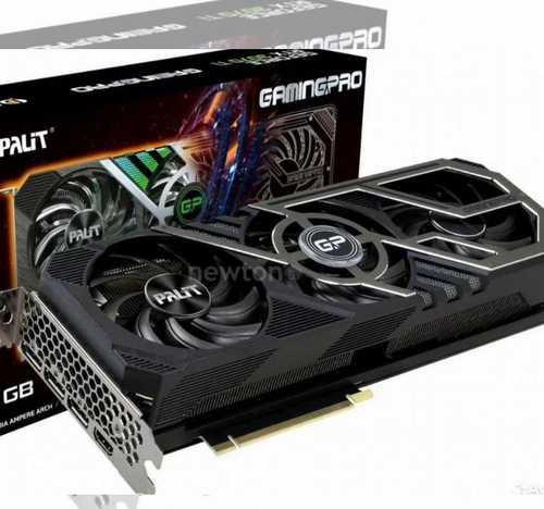 Видеокарта Rtx 3070ti Palit чек 111т.р Гарантия