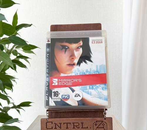 Mirrors Edge PS3 Диск