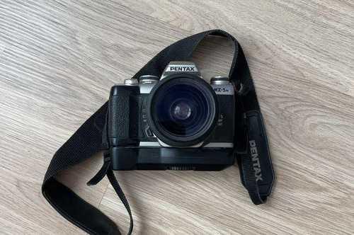 Pentax MZ-5n с батарейным блоком