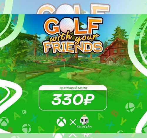 Golf With Your Friends (xbox ONE, xbox series S/X)