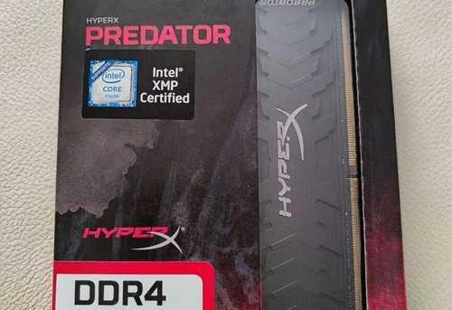 Оперативка DDR4 HyperX Predator 3000 MHz 2x16GB