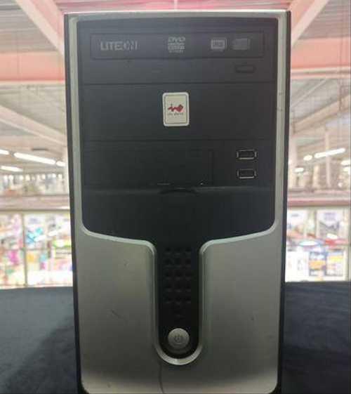 Офисный системник 2.70GHz/4gb ddr4/SSD 128Gb