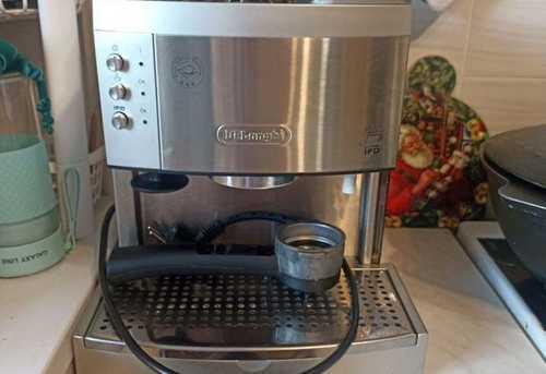Кофемашина delonghi EC750 espresso latte