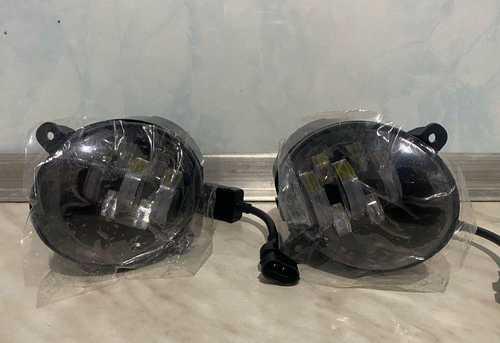 Новые противотуманные фары led