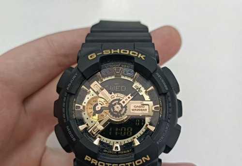 Часы casio g shock ga110 gold оригинал
