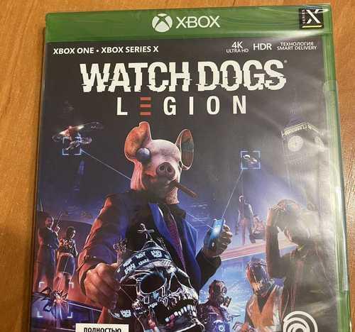 Watch dogs legion xbox