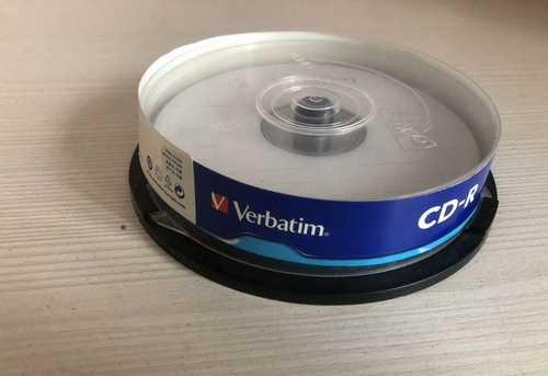 Пустые CD диски