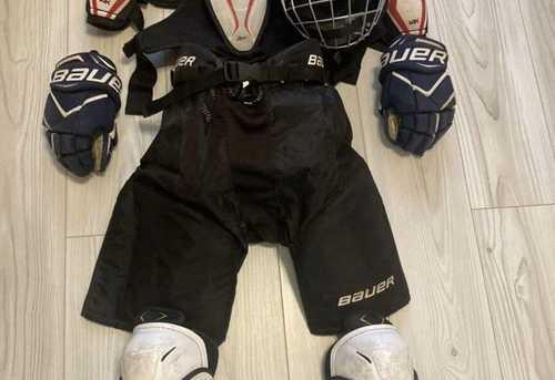 Детская хоккейная форма bauer
