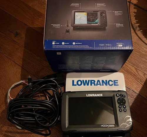 Эхолот Lowrance Hook reveal 7