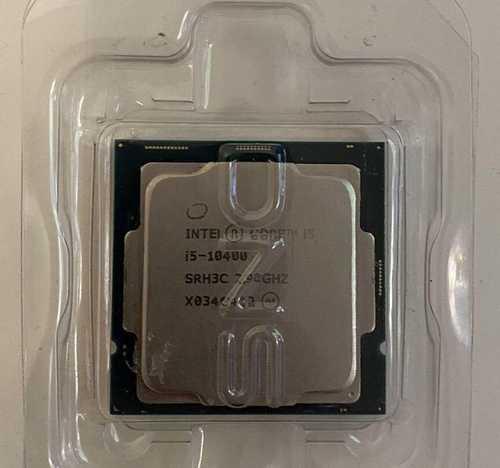 Процессор intel core i5 10400