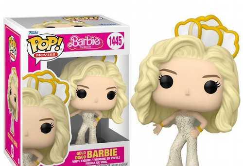 Фигурка Funko POP Movies. Barbie: Gold Disco Barbi