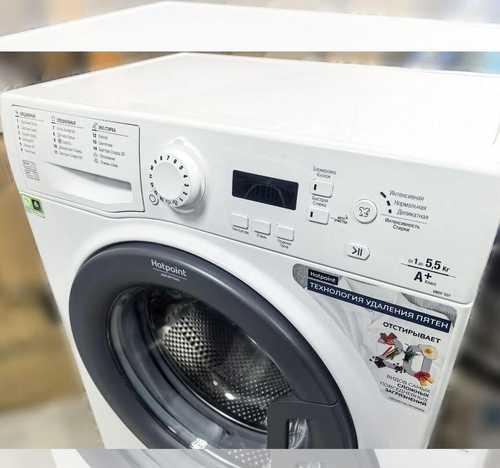 Узкая стиральная машина Hotpoint-Ariston 5.5кг