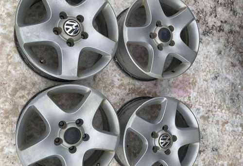 Колесные диски на VW Tuareg