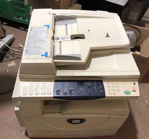 Мфу Xerox work centre 5020