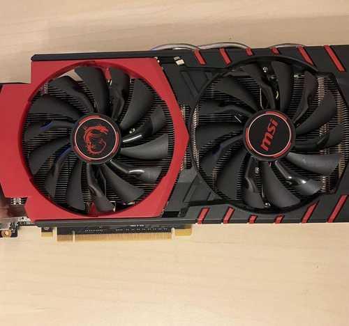 Видеокарта MSI GTX 960 4Gb Gaming