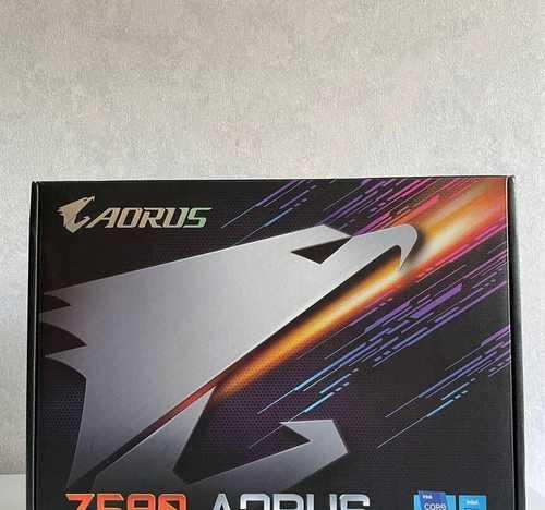 Материнская плата gigabyte Z590 aorus master