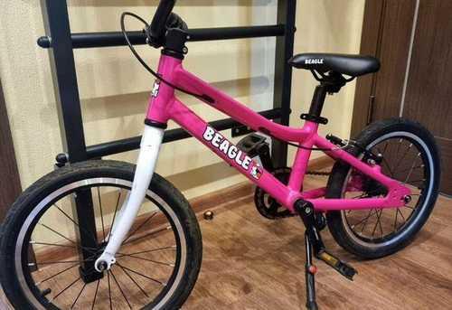 Велосипед для девочки Бигль