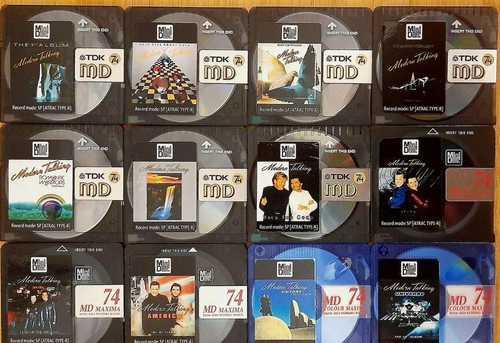 MiniDisc modern talking + сумочка