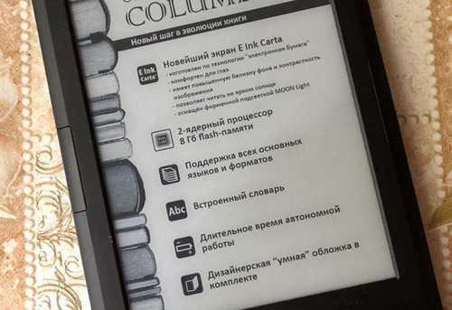 Электронная книга Onyx columbus 2