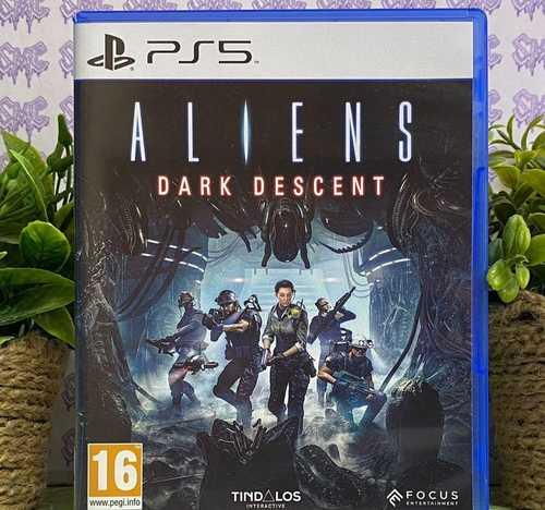 Aliens Dark Descent PS5