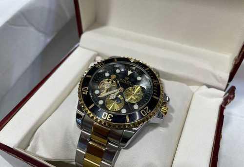 Часы мужские механические rolex lux