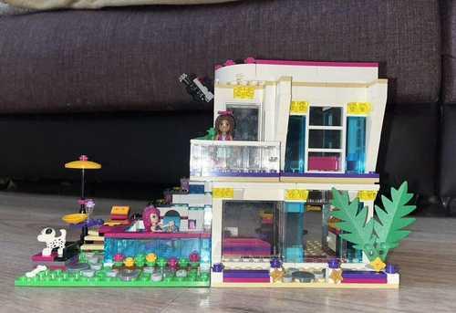 Lego Friends дом Ливи