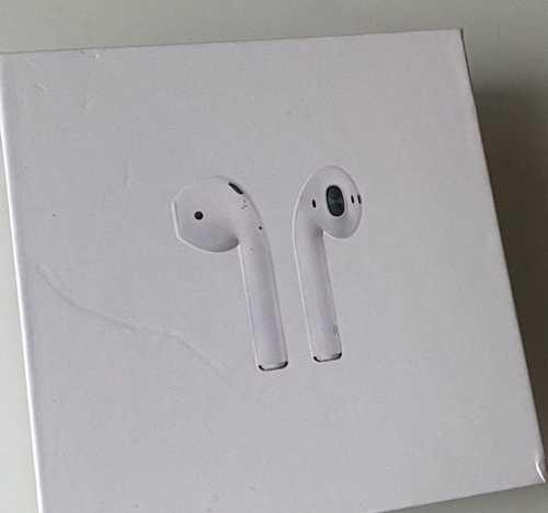 AirPods 2 новые копия