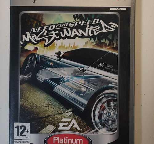 NFS Most Wanted PS2
