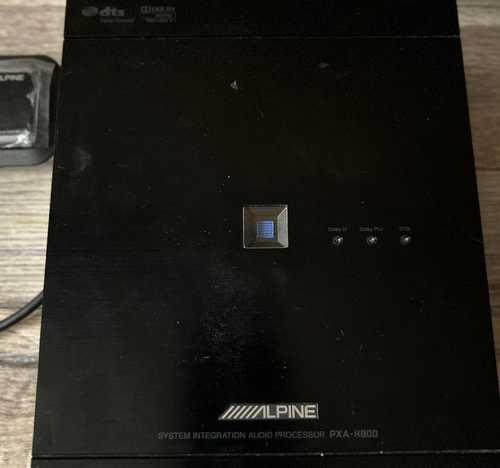 Процессор Alpine PXA-H800 + RUX C800
