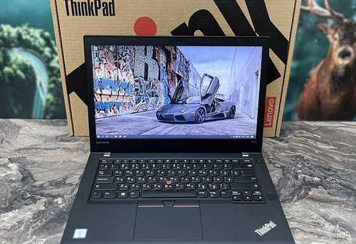 C гарантией ThinkPad T470 i5-6300U 16GB 512SSD
