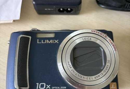 Компактный фотоаппарат panasonic dmc-tz5