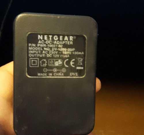 Блок питания Netgear Dv 1280 3 Power Supply 12V 1A