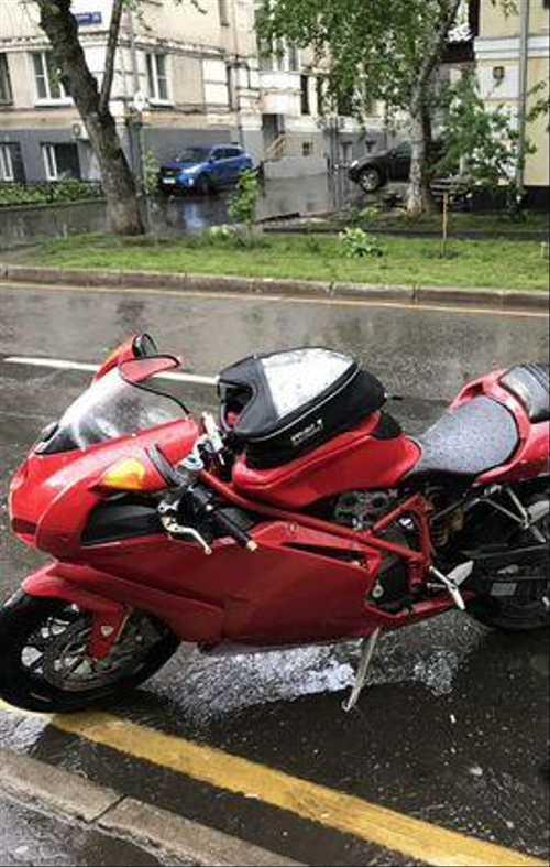 Ducati 999 сумка на бак
