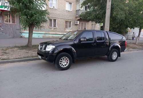 Разбираю nissan navarra