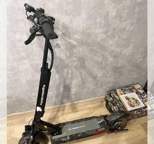 Самокат kugoo M4 PRO