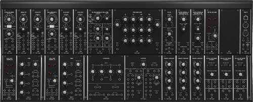 Модульный синтезатор Behringer system 35