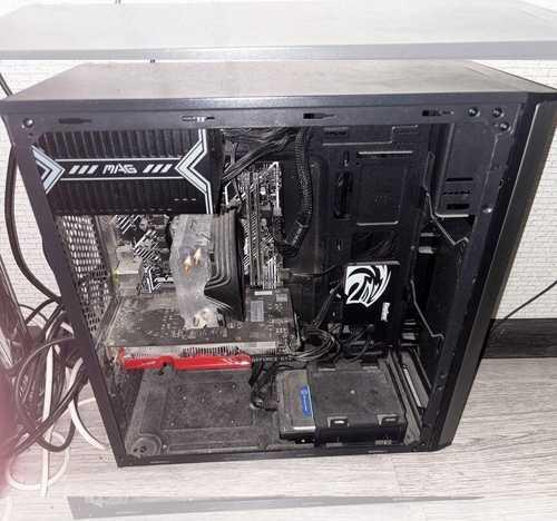 Игровой ПК, Core i5-12400F, GeForce GTX 1650 4 ГБ, RAM 16 ГБ