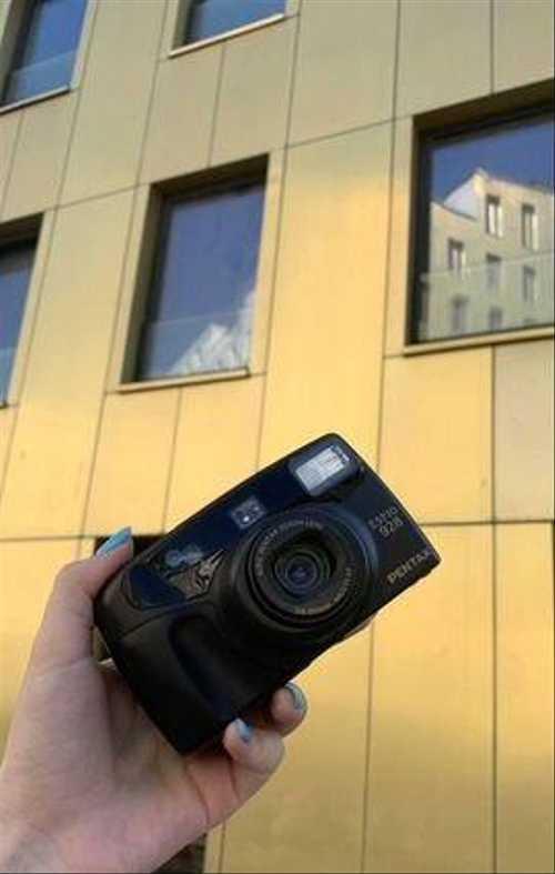 Пленочный фотоаппарат Pentax espio 92 AF