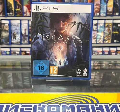 Scars Above (PS5) рус суб
