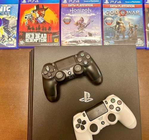 Sony playstation ps4 pro 1tb