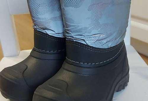 Сапоги дутики детские 23-24 котофей
