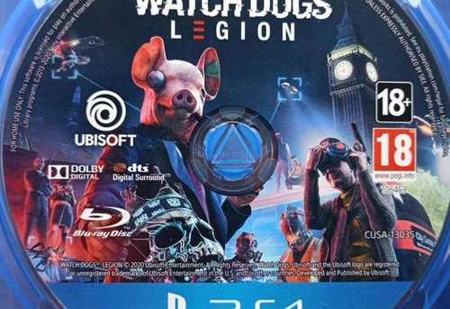 Игра watch dogs legion PS4 PS5