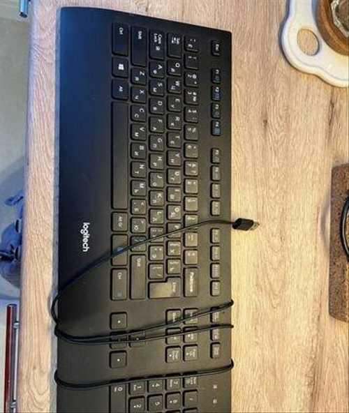 Клавиатура logitech k280e